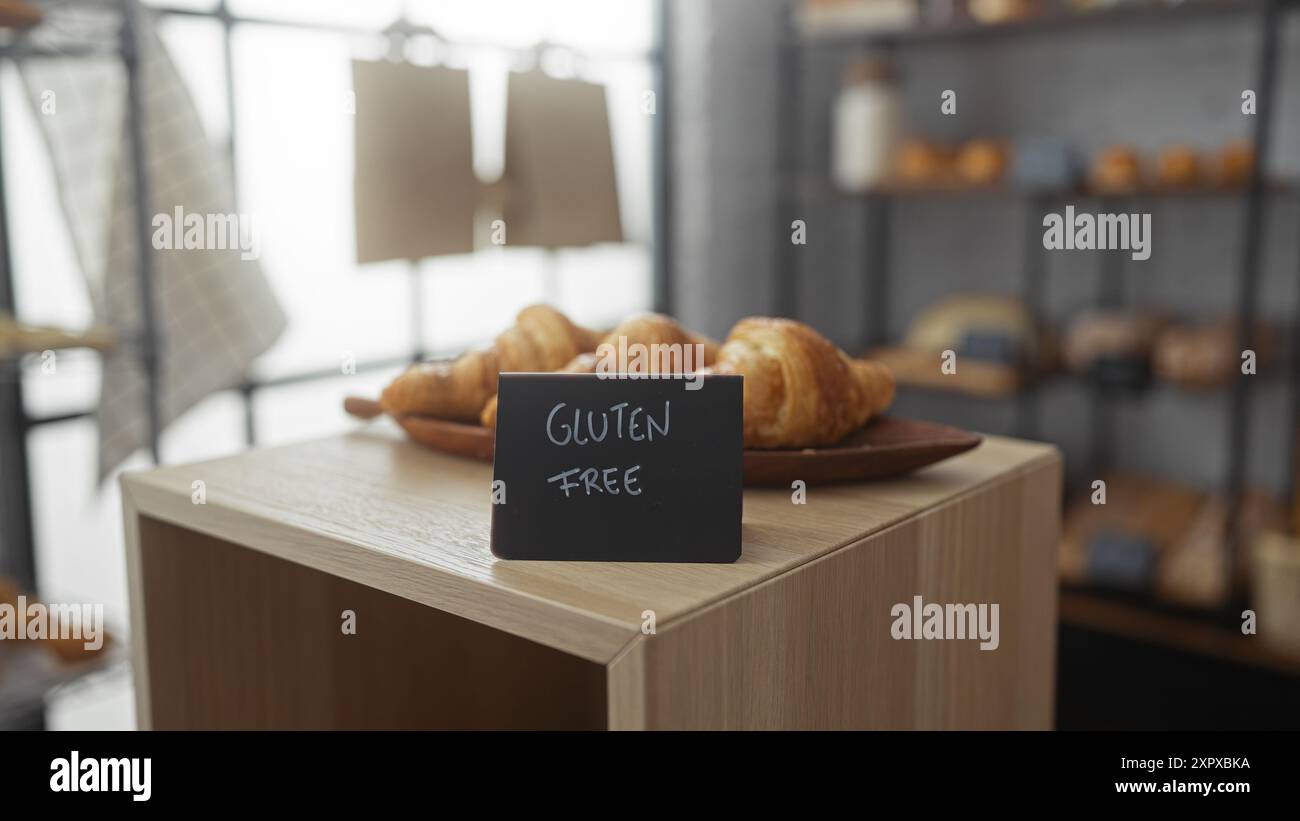 Croissants on the shelves hi-res stock photography and images - Alamy