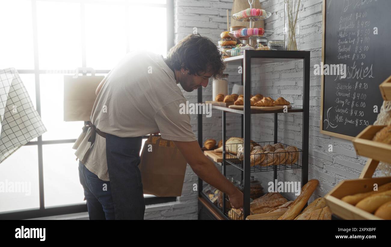 Bakery shop interiors hi-res stock photography and images - Alamy