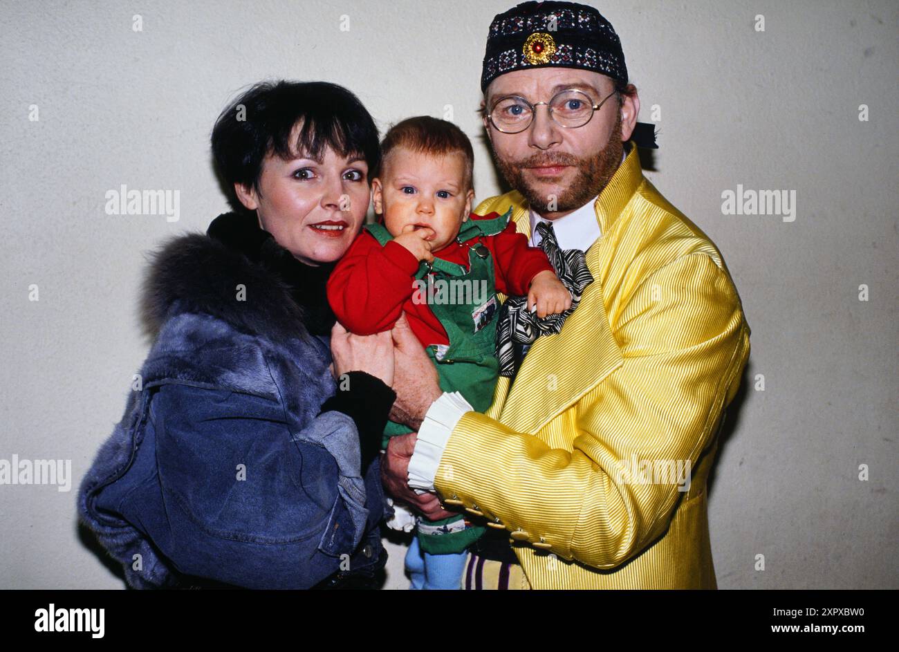 Schauspieler Uwe Friedrichsen mit seiner Ehefrau Nathalie Emery und ...