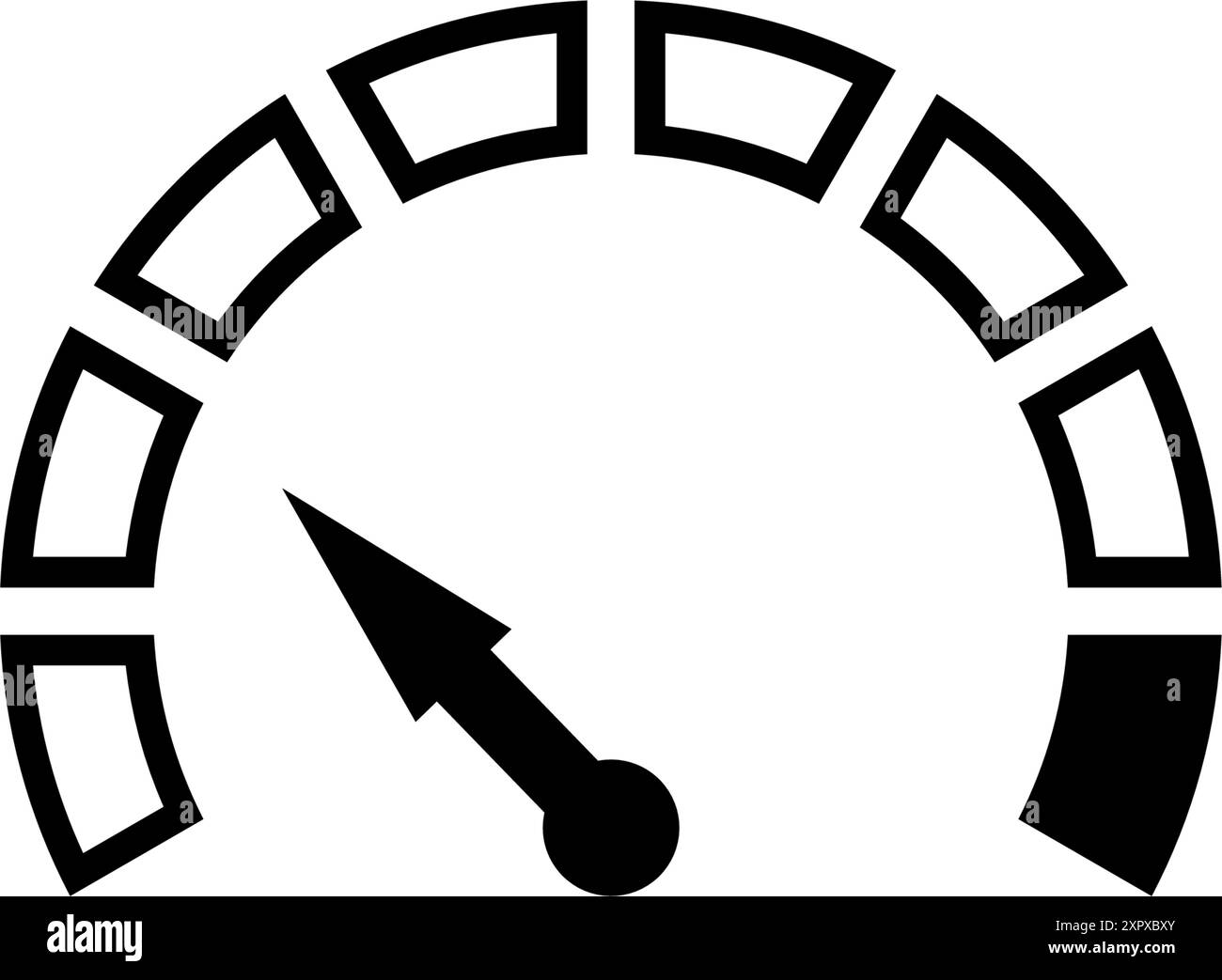 Car dashboard readout Stock Vector Images - Alamy