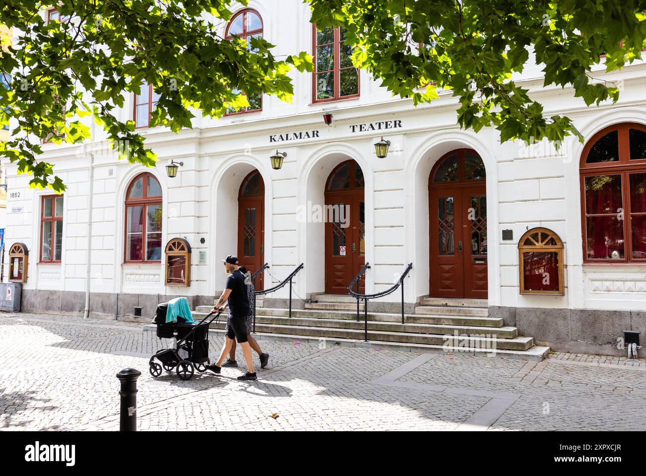 Sweden town square kalmar hi-res stock photography and images - Alamy