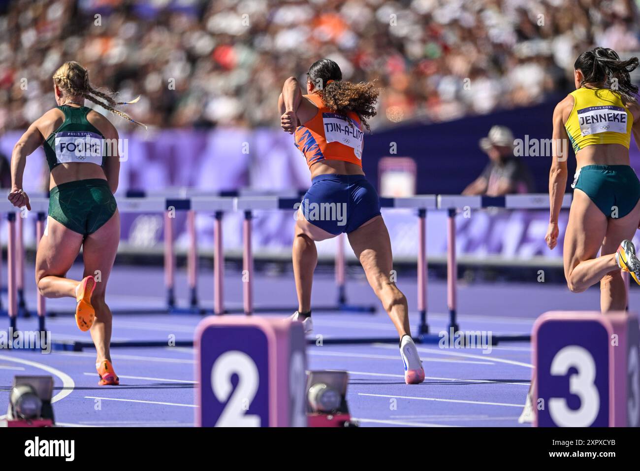 Paris, France. 08th Aug, 2024. PARIS, FRANCE - AUGUST 8: Maayke Tjin-A ...