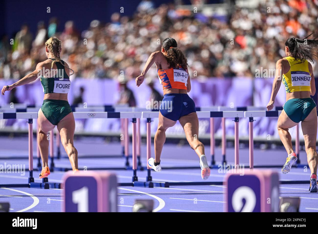 Paris, France. 08th Aug, 2024. PARIS, FRANCE - AUGUST 8: Maayke Tjin-A ...