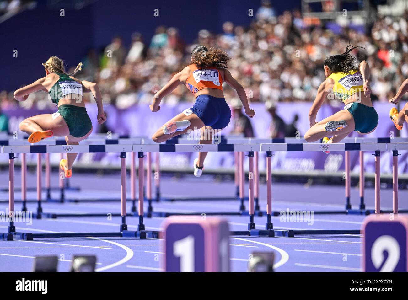 Paris, France. 08th Aug, 2024. PARIS, FRANCE - AUGUST 8: Maayke Tjin-A ...