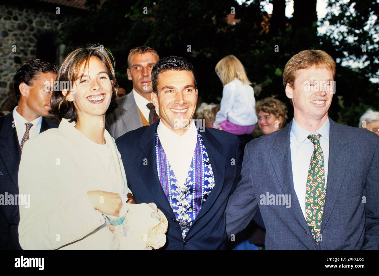 Wedding of patrick kuhnen hi-res stock photography and images - Alamy