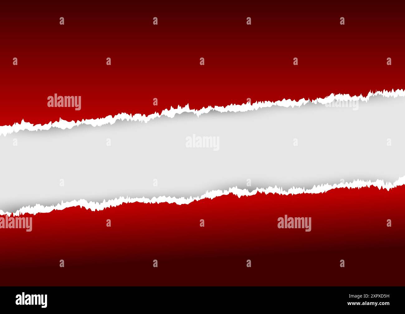 Abstract background with a torn paper effect in dark red Stock Vector ...