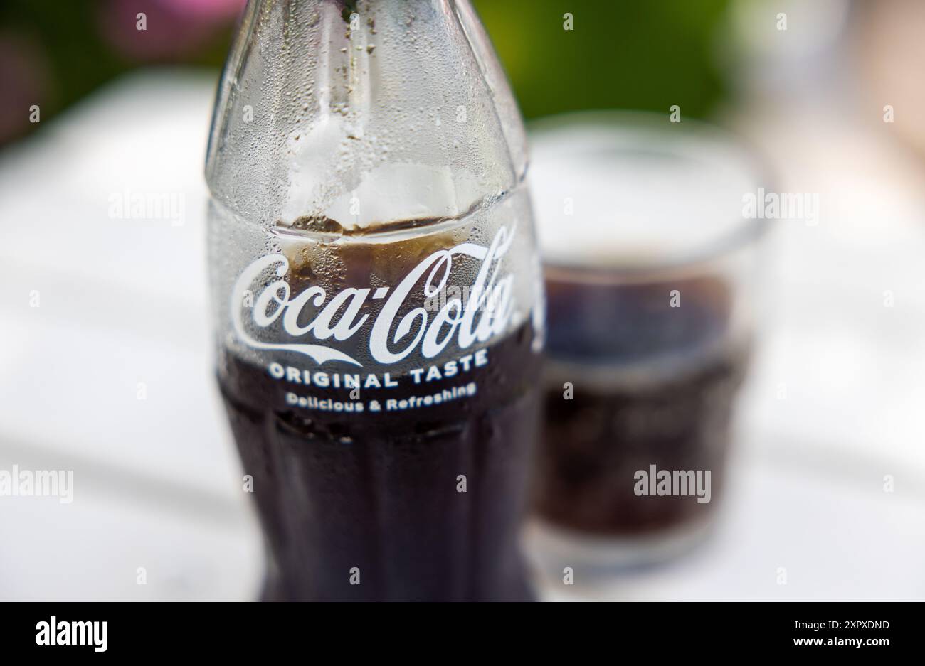 A Coca Cola Stock Photo - Alamy