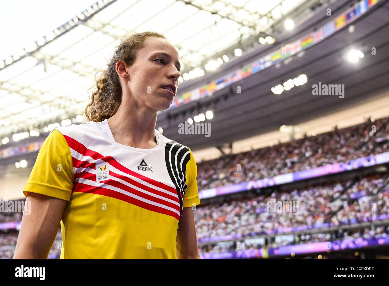 Paris, France. 08th Aug, 2024. Belgian athlete Noor Vidts pictured ...