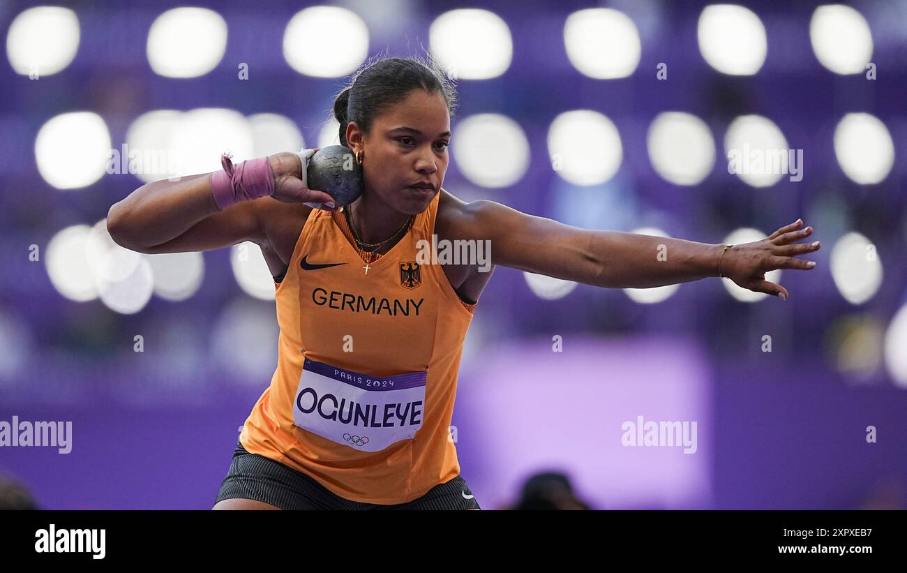 Yemisi ogunleye paris 2024 hi-res stock photography and images - Alamy