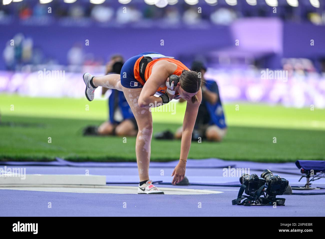 Paris, France. 08th Aug, 2024. PARIS, FRANCE - AUGUST 8: Alida van ...