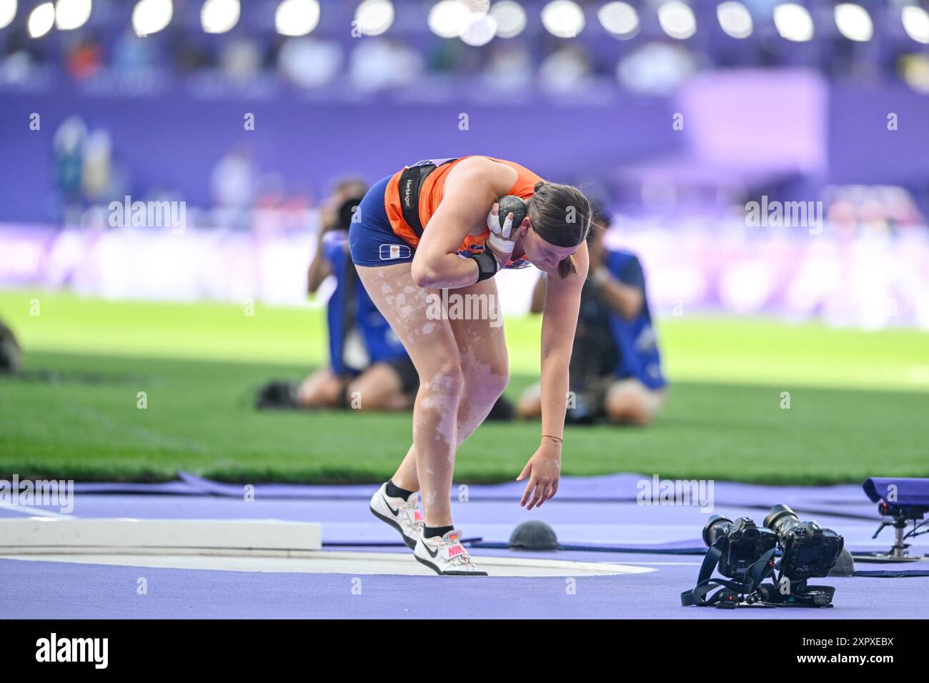 Paris, France. 08th Aug, 2024. PARIS, FRANCE - AUGUST 8: Alida van ...