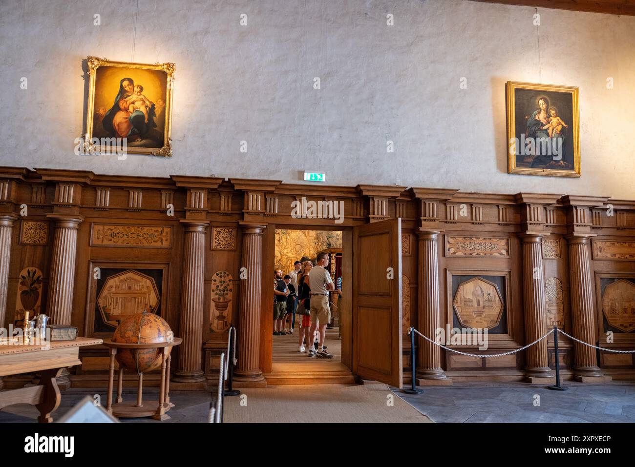 Kalmar slott (In english Kalmar castle) in the city of Kalmar, Sweden ...