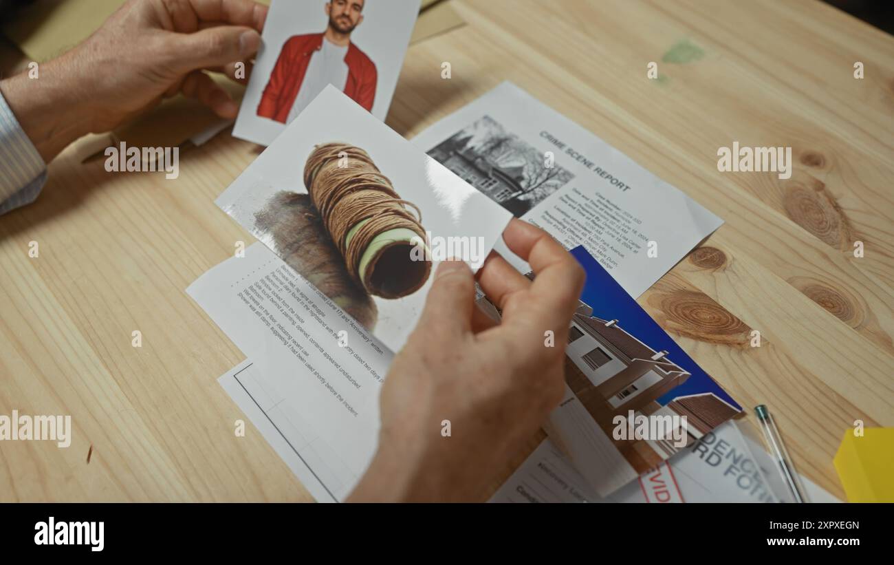 Crime scene photos documents hi-res stock photography and images - Alamy