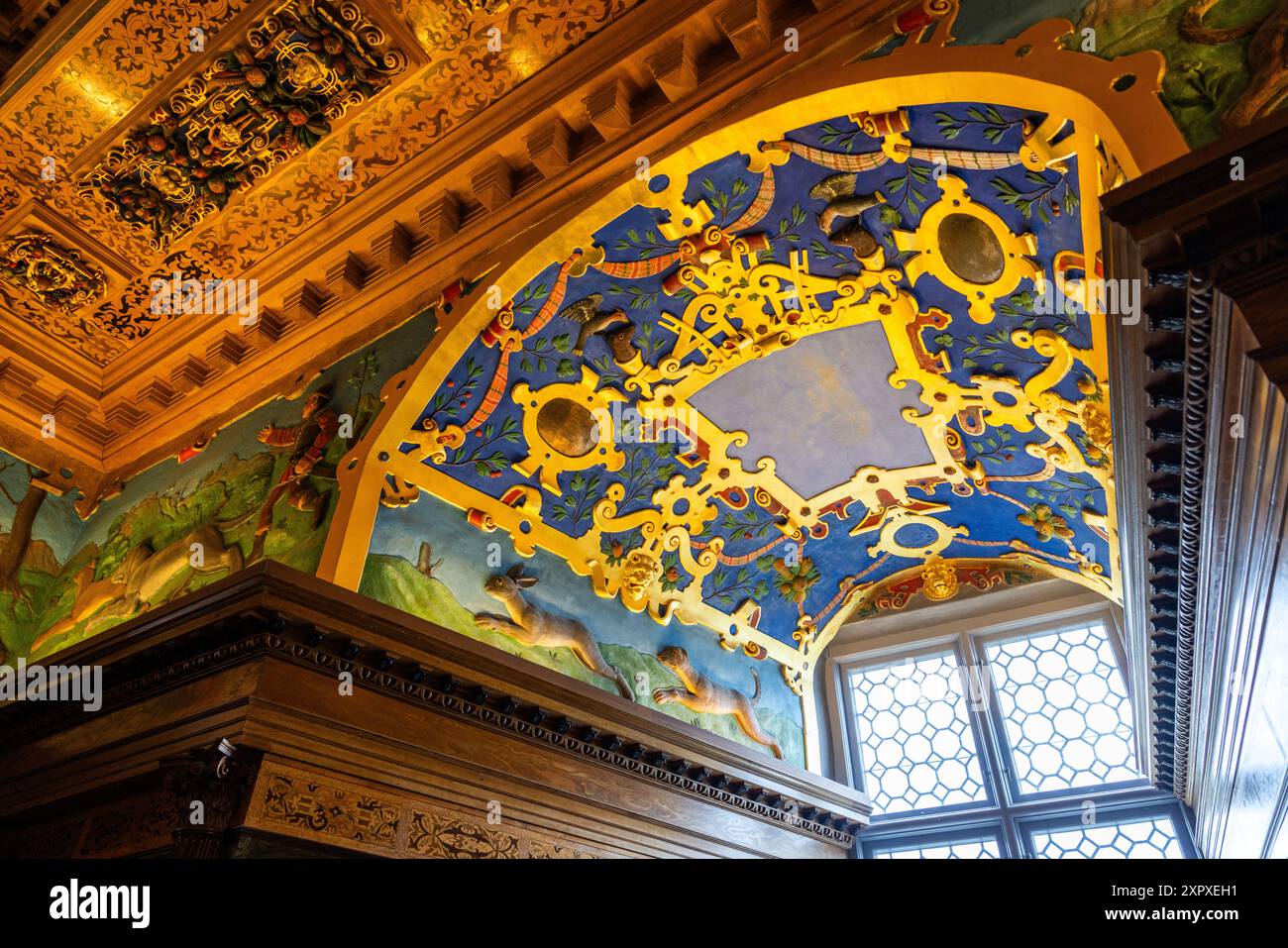Kalmar slott (In english Kalmar castle), Erik XIV's chamber at Kalmar ...