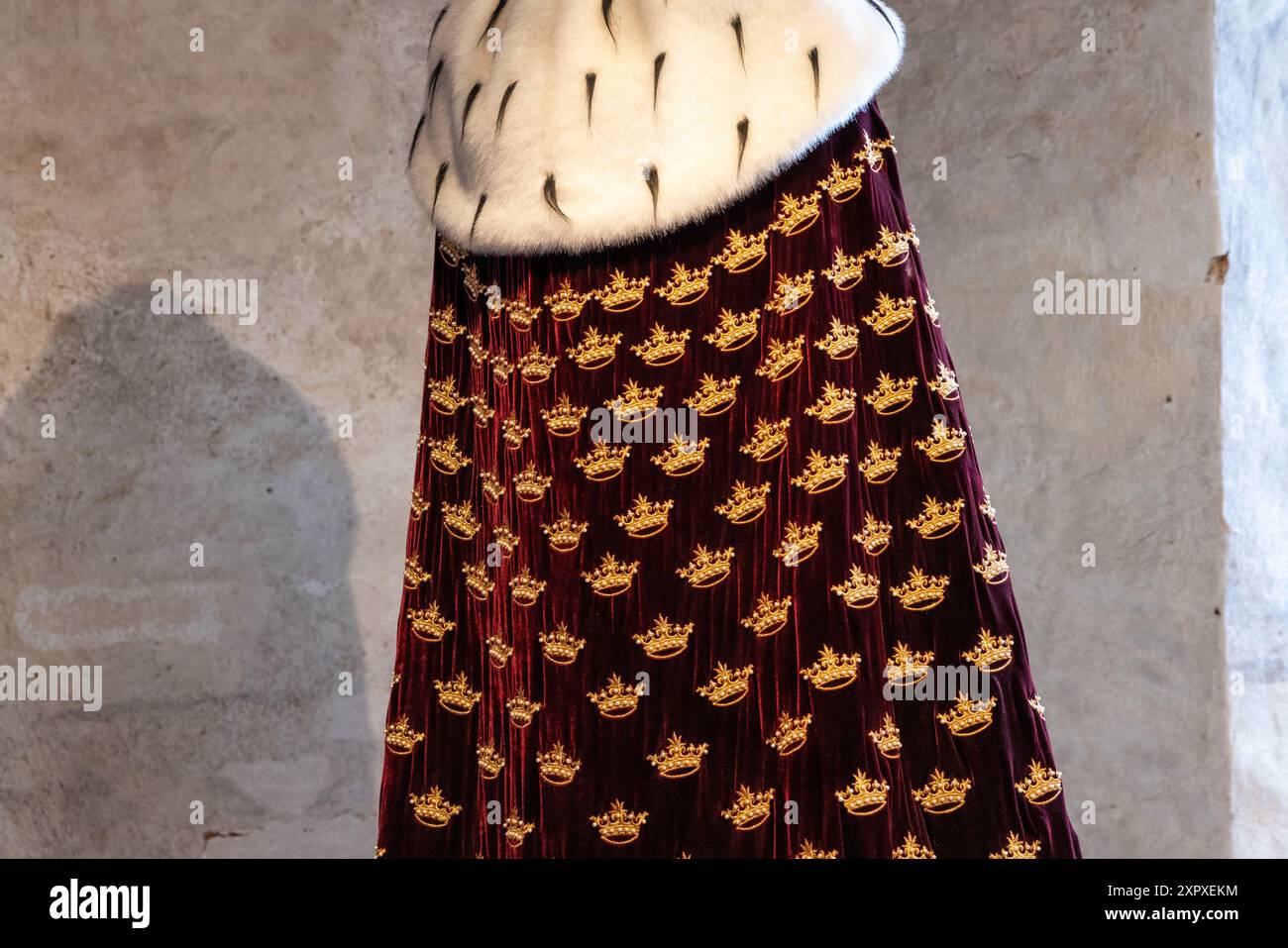 Kalmar slott (In english Kalmar castle), the copy of Erik XIV ...