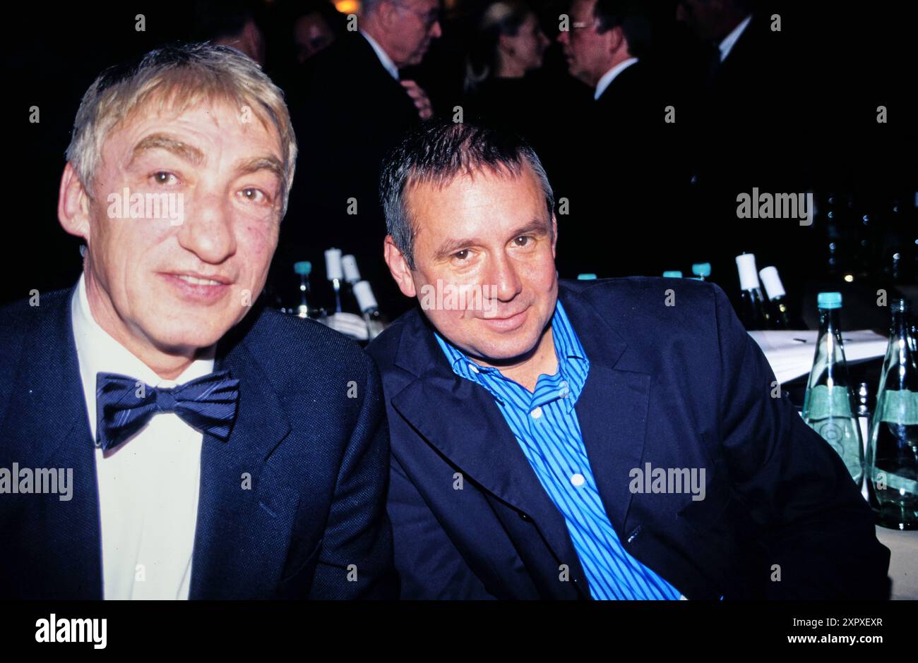 Telestar Fernsehpreis Verleihung, 1998, Gäste: Schauspieler Gottfried ...