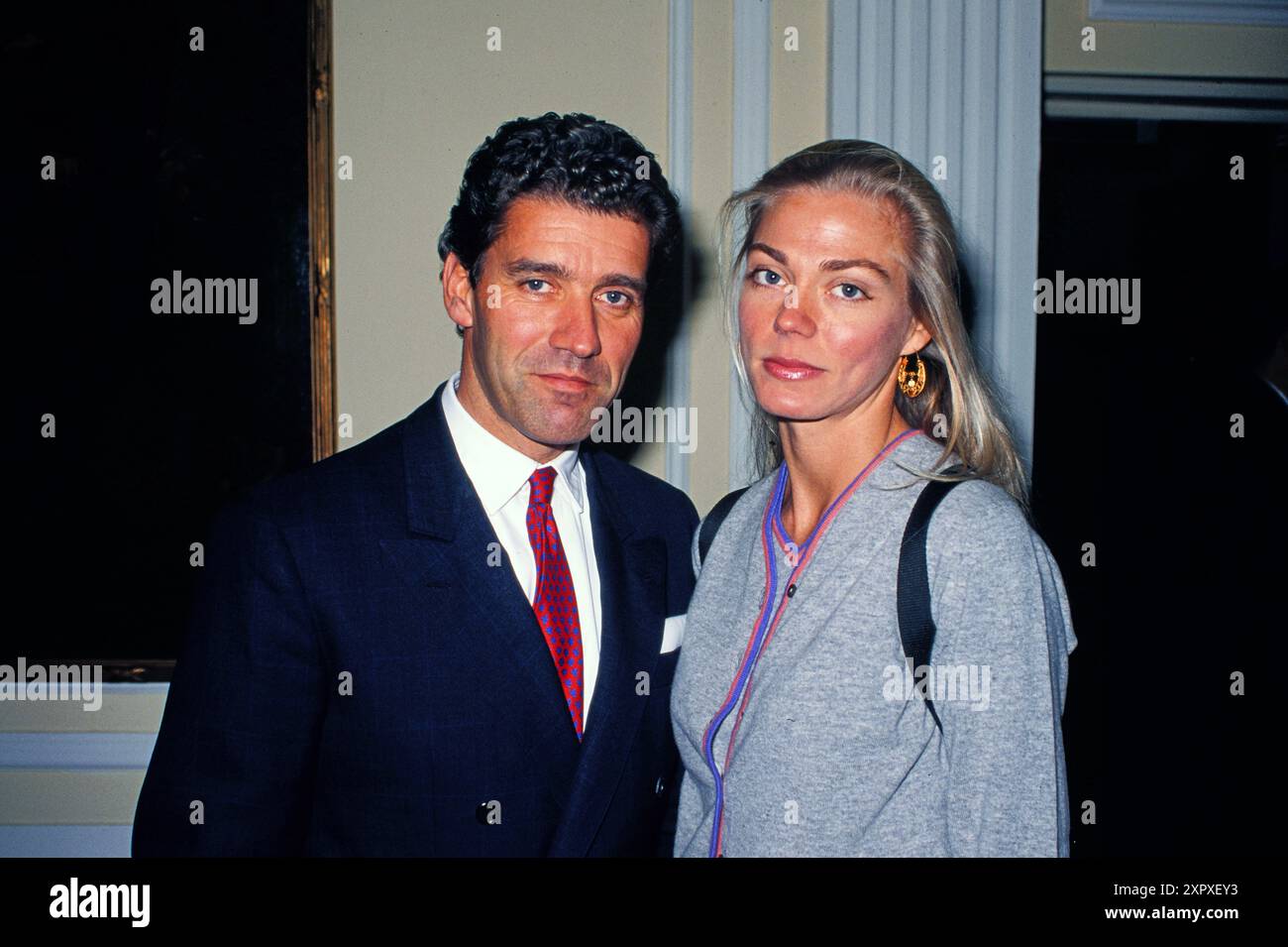 Christian Völkers mit Ehefrau Anna Maria, erfolgreiche Hamburger ...