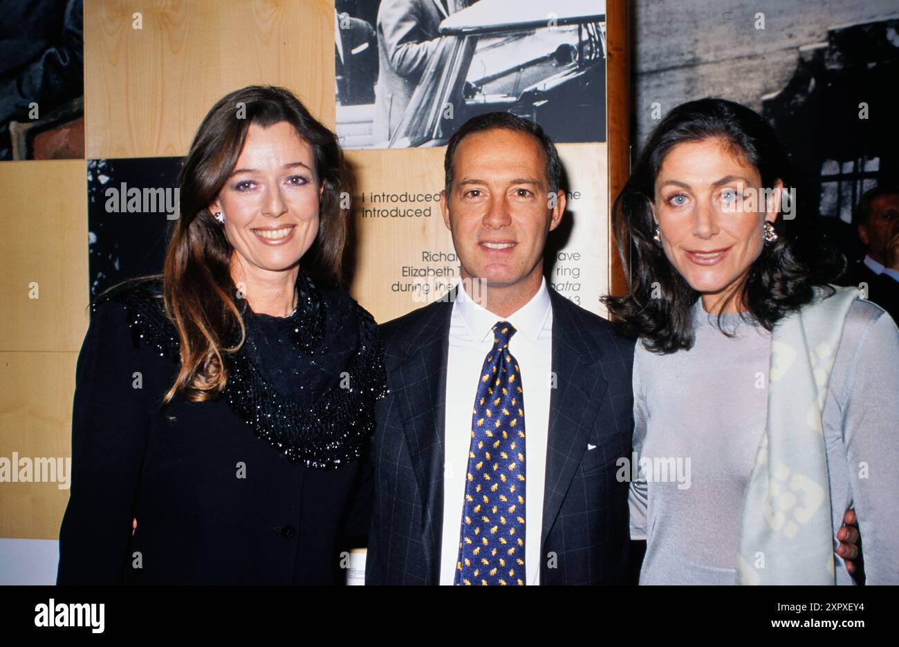 Bulgari event, in Hamburg, circa 1998, Gast: Andrea Schoeller, Bulgari ...