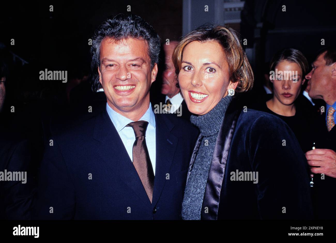 Unternehmer Michael Rosenblat, aka Micky Rosenblat mit Architektin ...