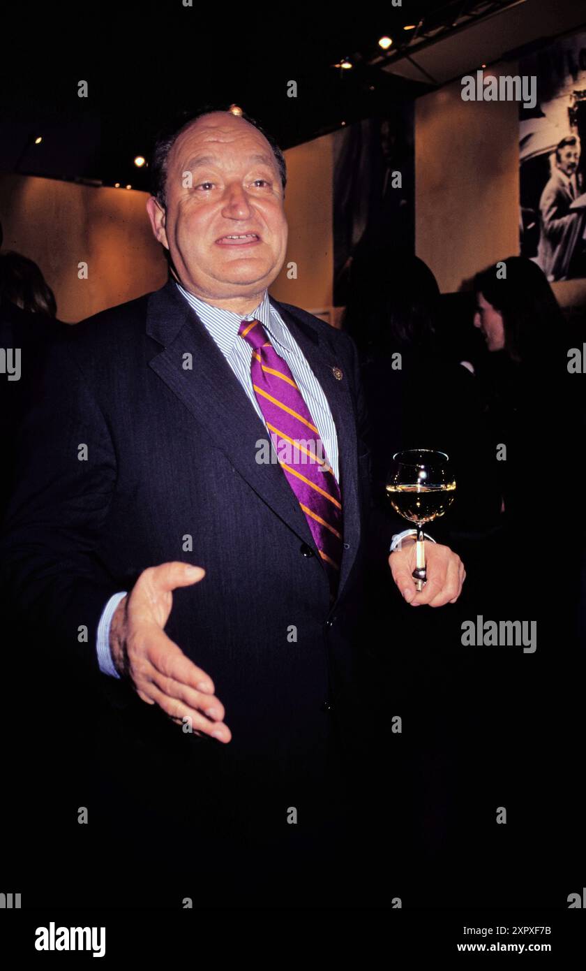Bulgari event, in Hamburg, circa 1997, Gast: Nikolaus Graf von ...