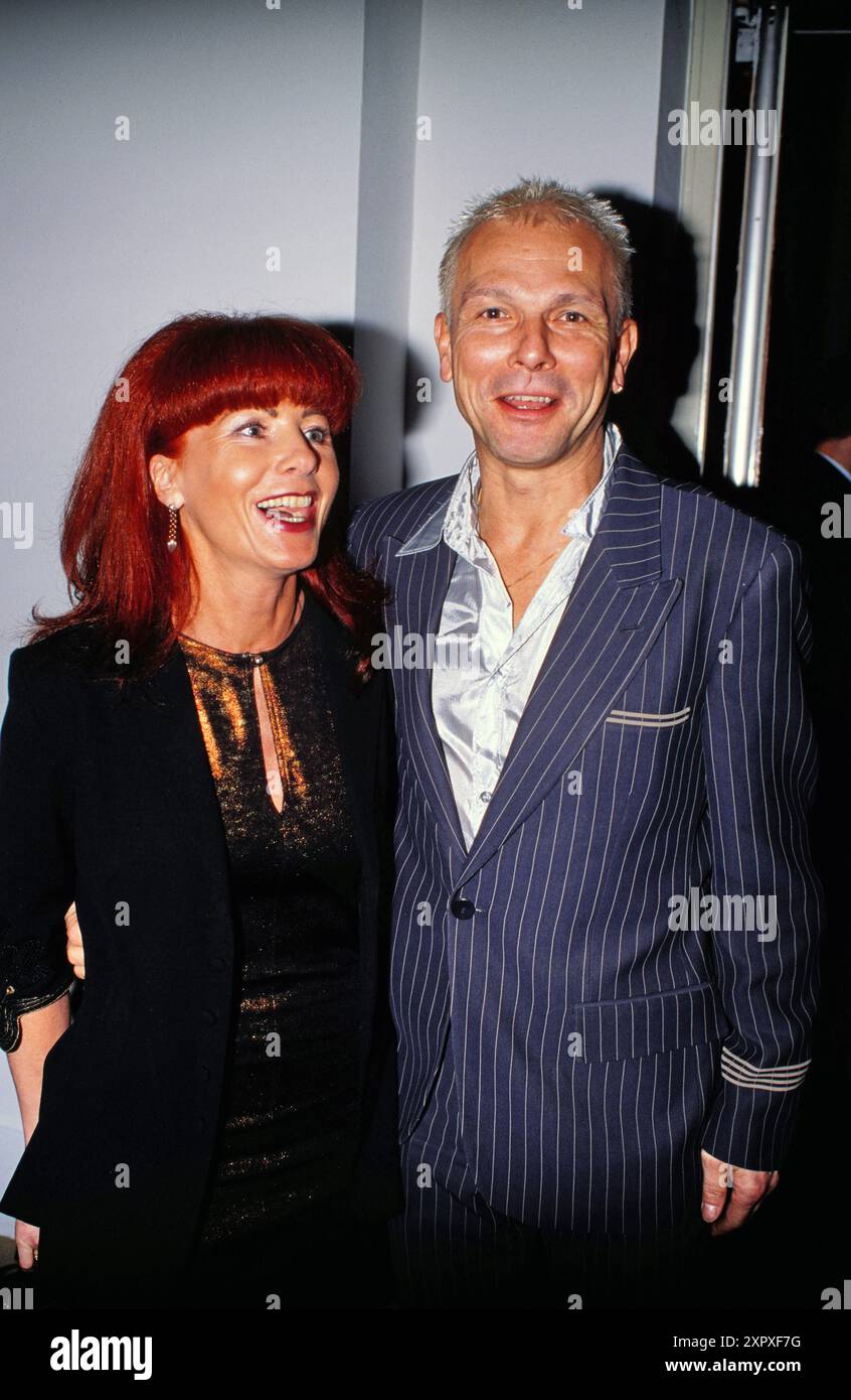 Rudolf Schenker, Gitarrist der Hard-Rock-Band Scorpions, mit Ehefrau ...