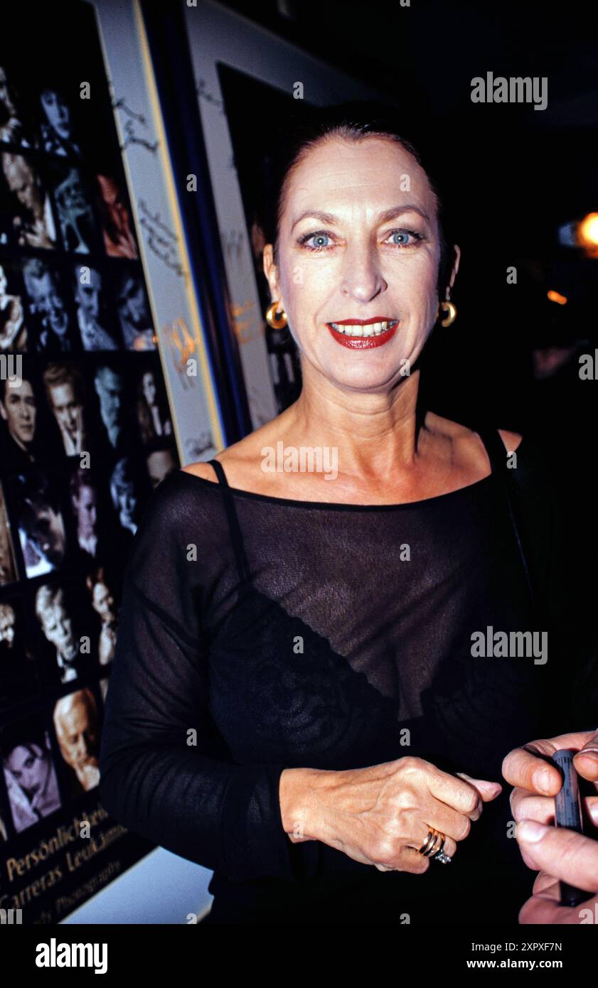 Schauspielerin Daniela Ziegler, bei der Filmpremiere von Helmut Dietls ...