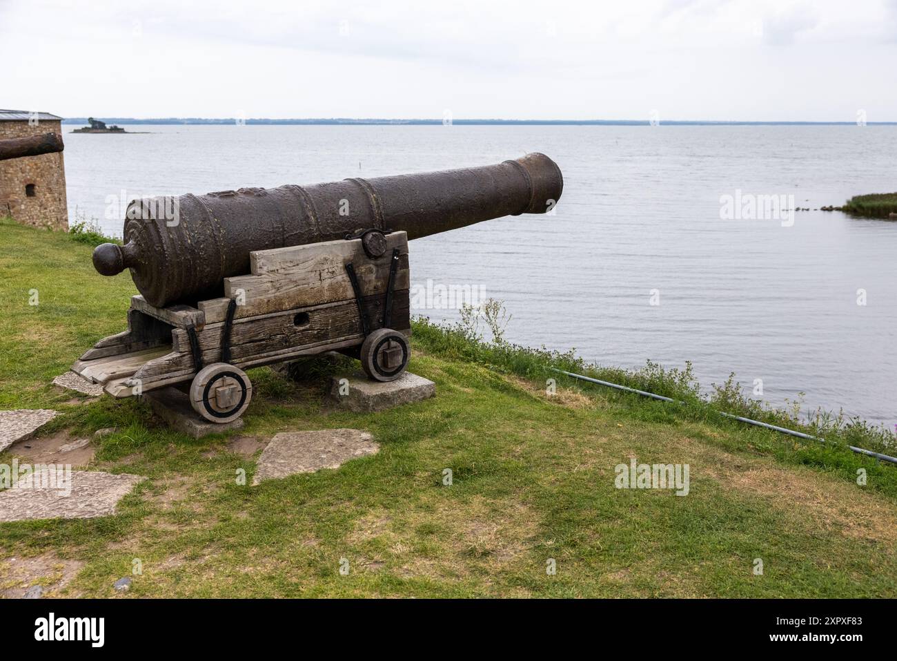 Kalmar slott (In english Kalmar castle) in the city of Kalmar, Sweden ...