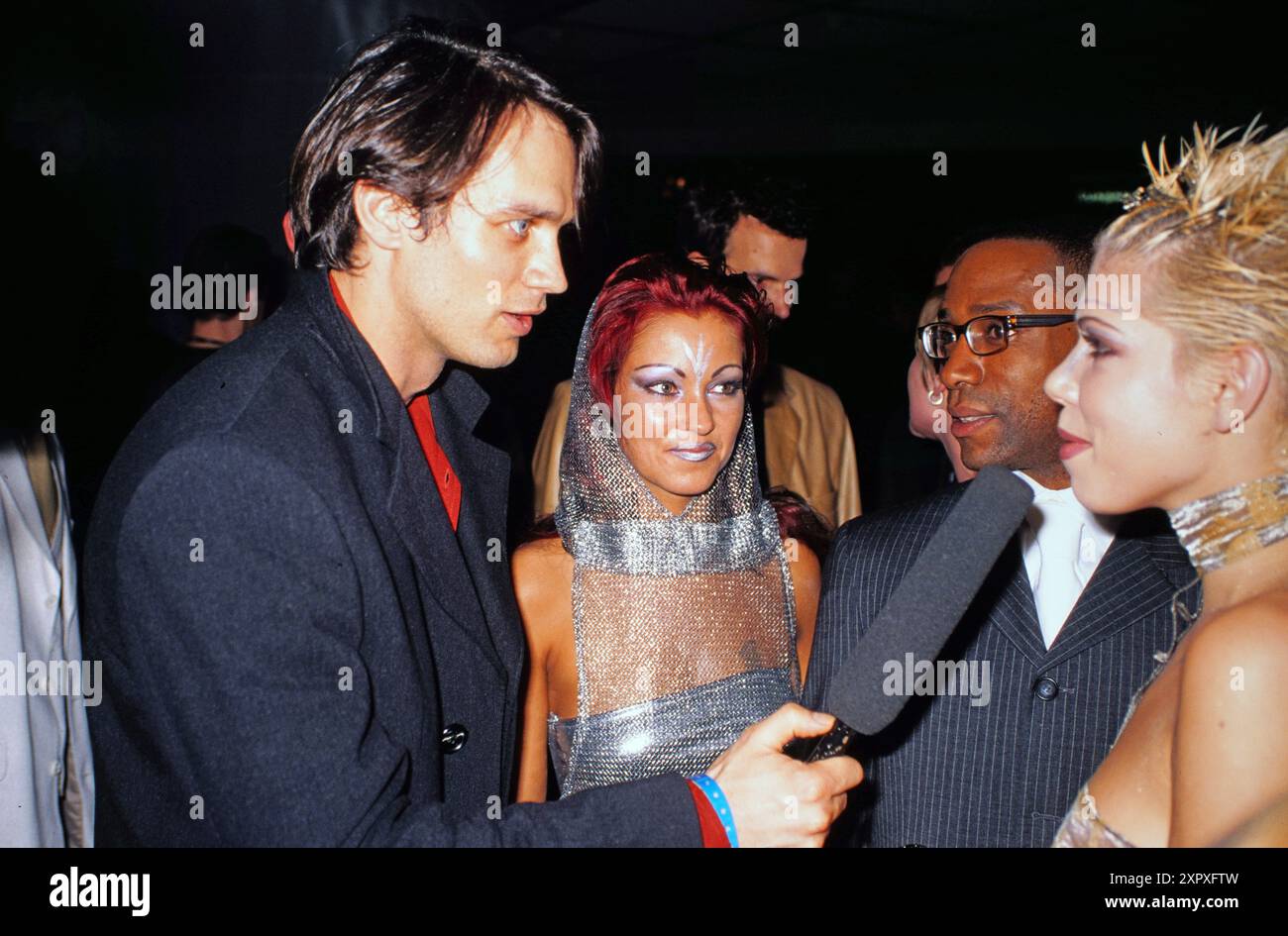 Echo-Verleihung, in Hamburg, 1999, Gäste: Schauspieler Ralf Bauer ...