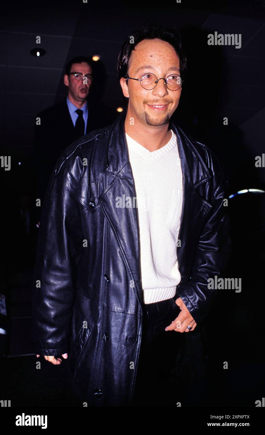 Echo-Verleihung, in Hamburg, 1999, Gast: DJ Bobo, aka Rene Peter ...