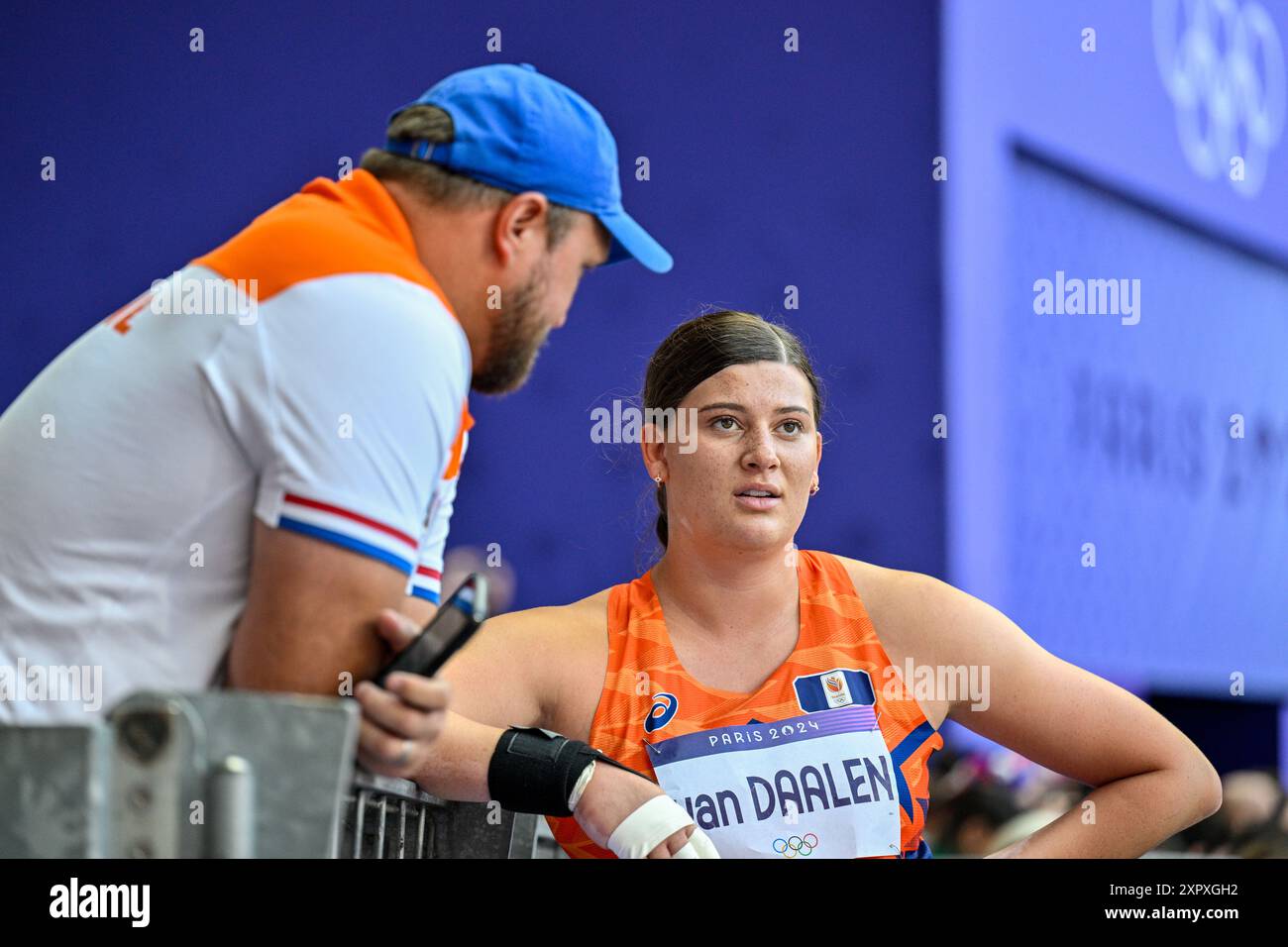 Paris, France. 08th Aug, 2024. PARIS, FRANCE - AUGUST 8: Alida van ...