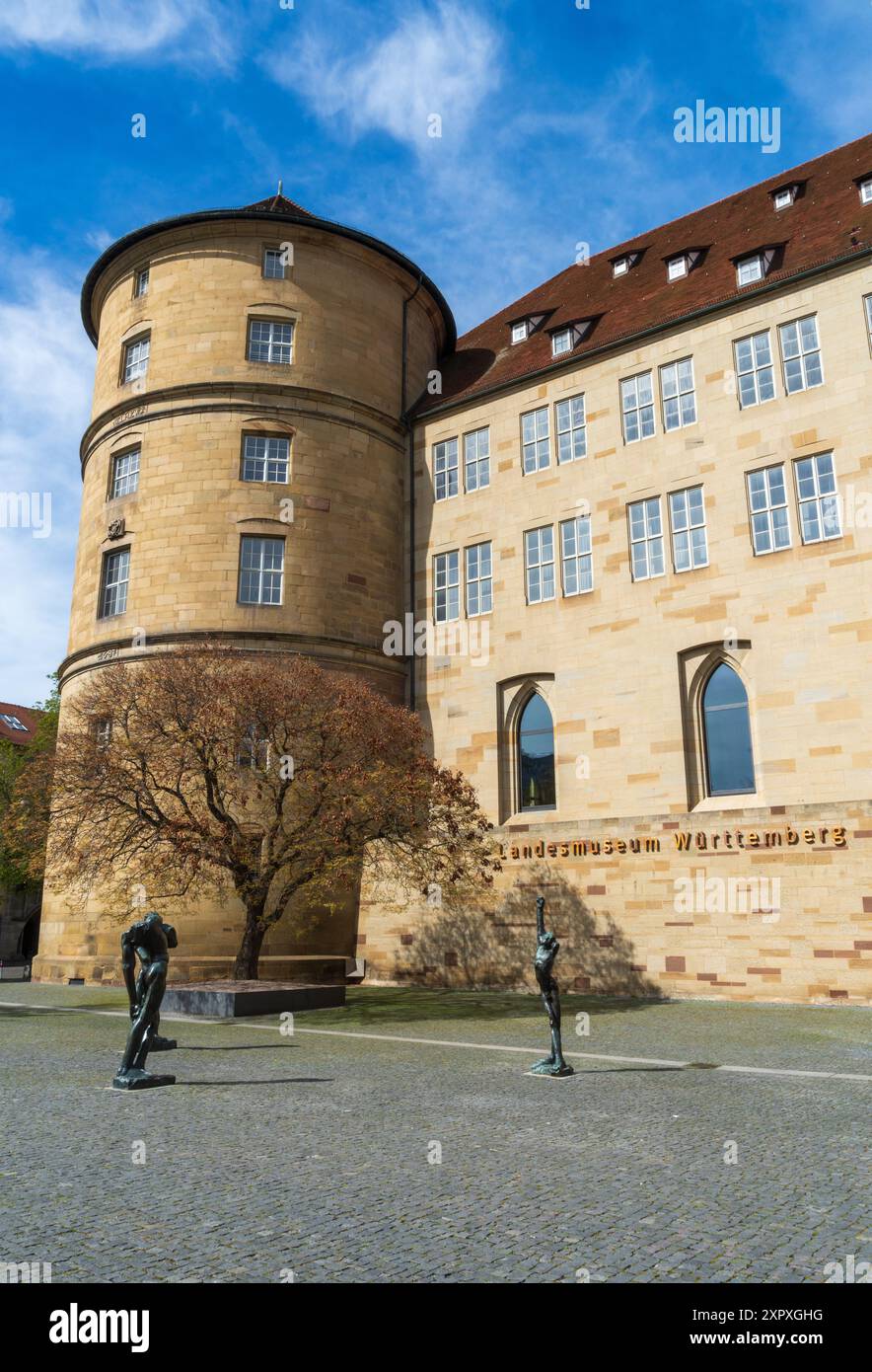 Altes schloss stuttgart, germany hi-res stock photography and images ...