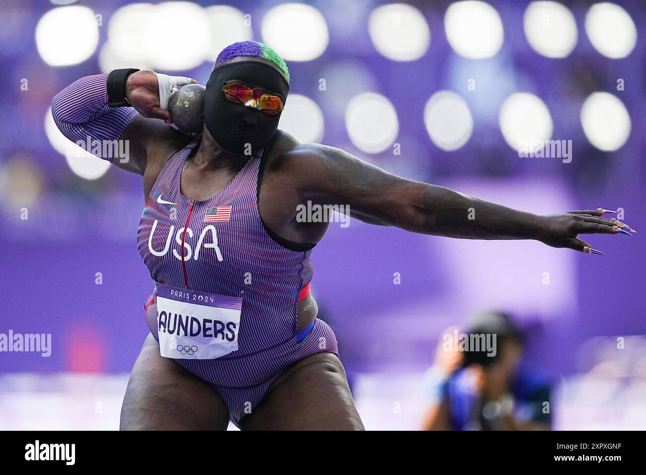 Saint Denis, France. 08th Aug, 2024. Olympics, Paris 2024, athletics ...