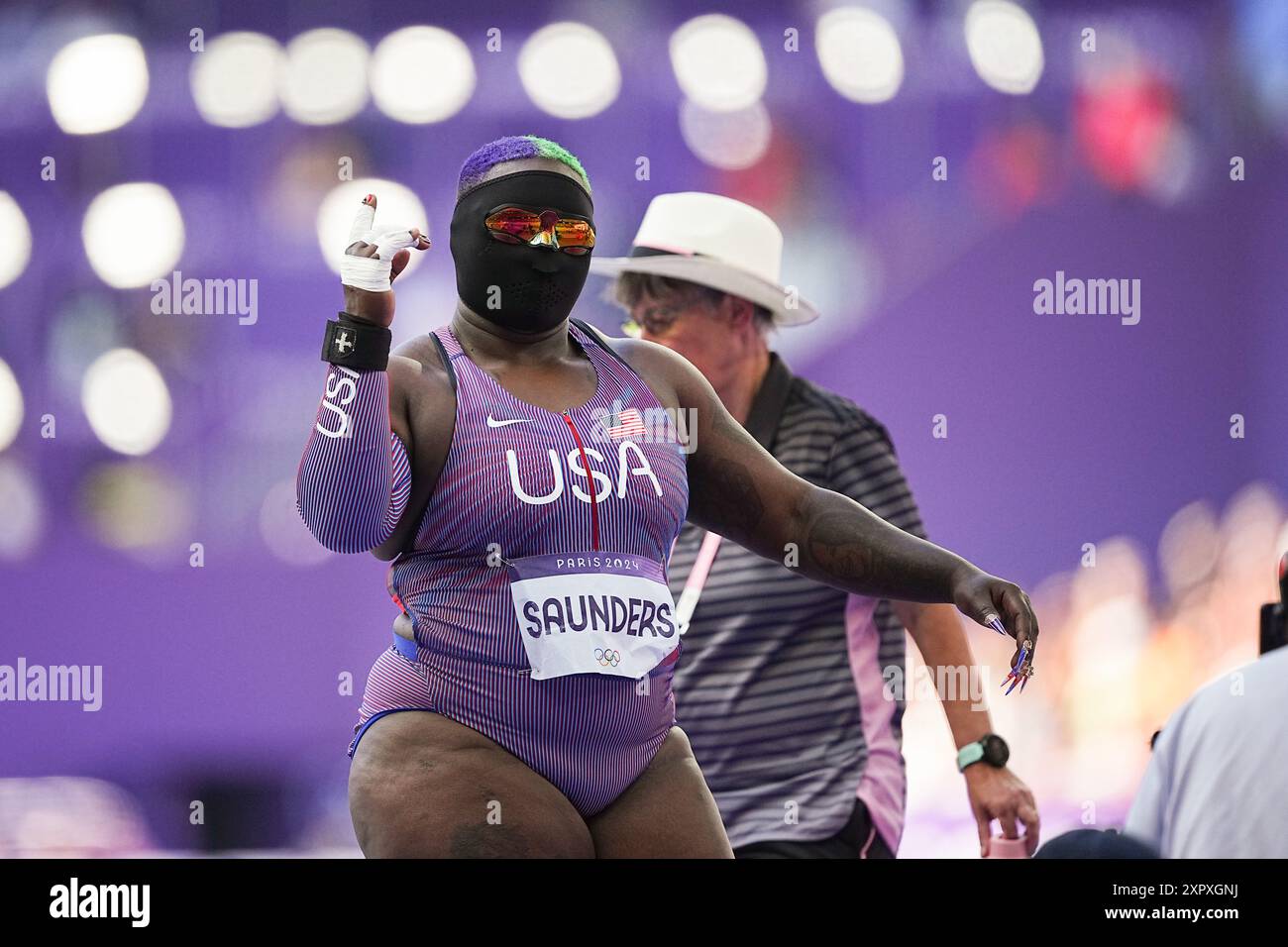 Raven saunders paris 2024 hi-res stock photography and images - Alamy
