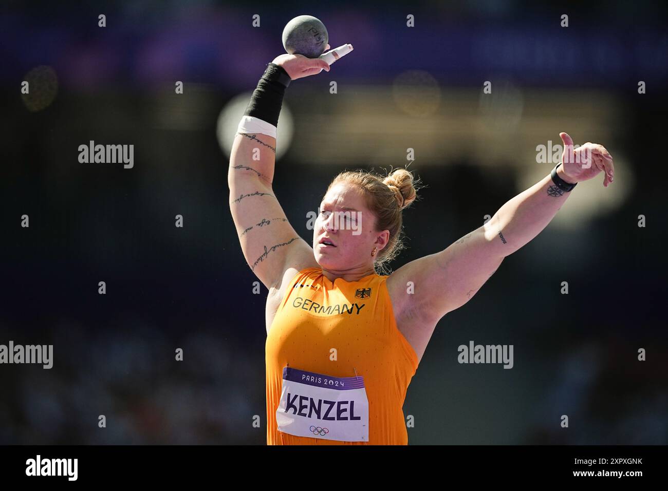 Saint Denis, France. 08th Aug, 2024. Olympics, Paris 2024, athletics ...