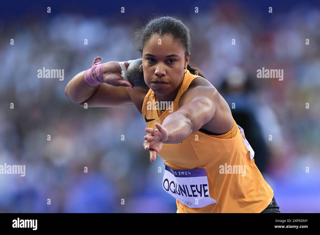 Yemisi ogunleye paris 2024 hi-res stock photography and images - Alamy
