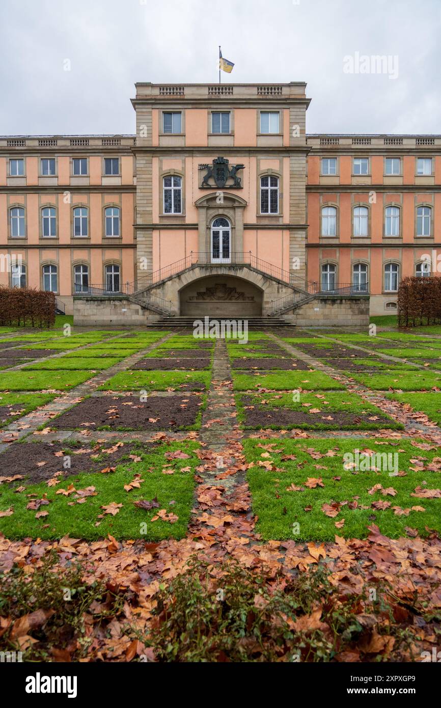The New Castle Neues Schloss, Castle and Old Residence of Kings ...