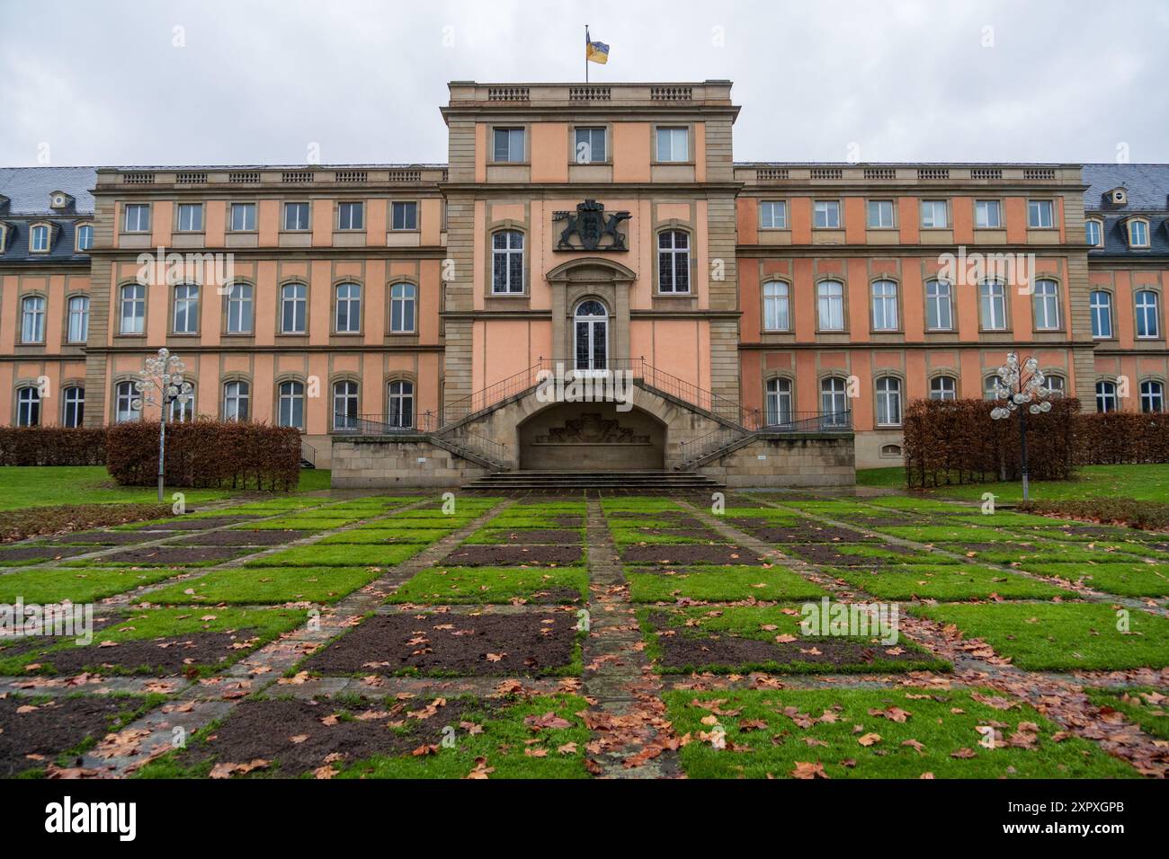 The New Castle Neues Schloss, Castle and Old Residence of Kings ...