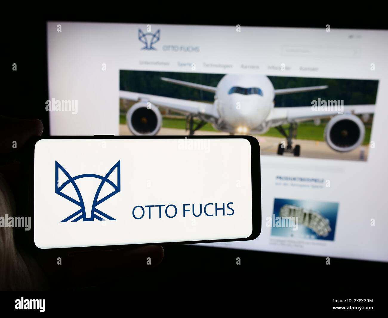 Otto Fuchs Logo Home – SAP ECTR