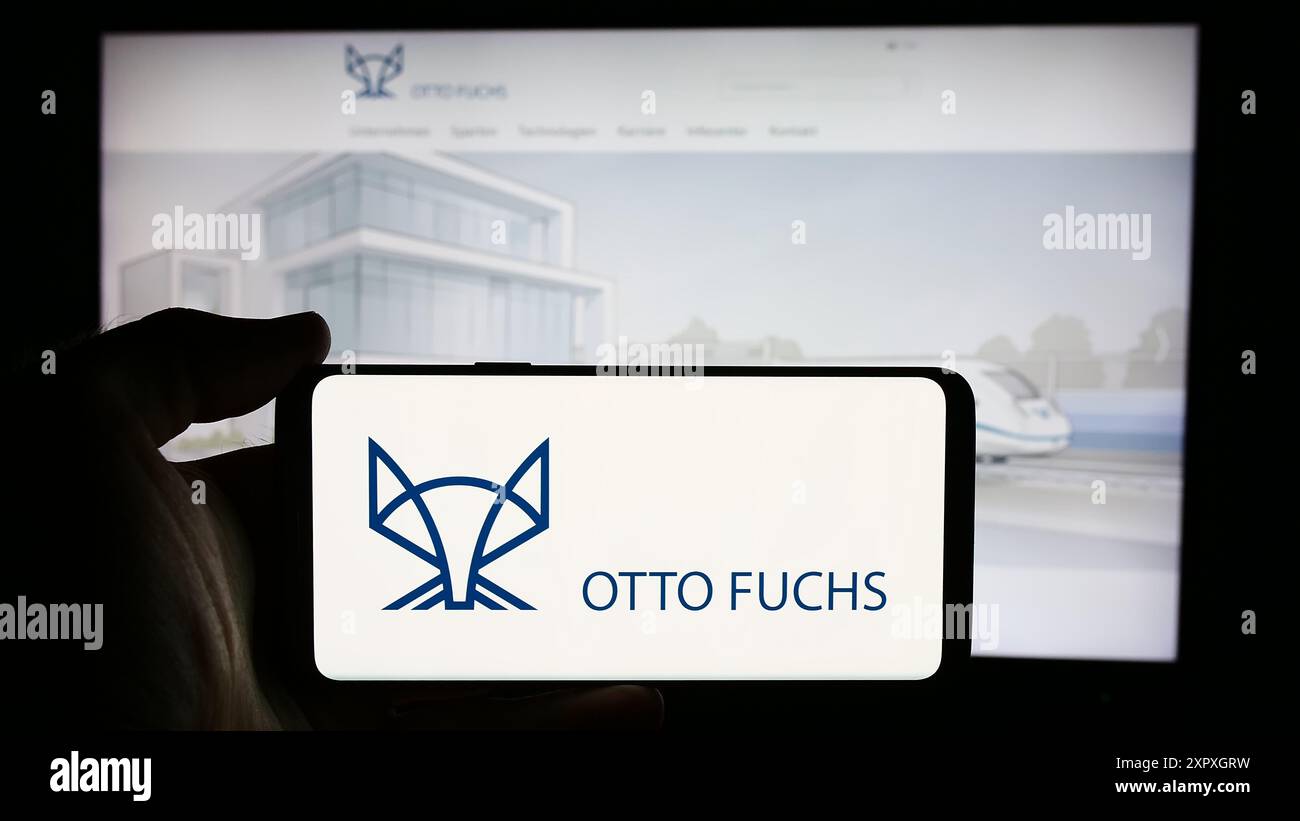 Otto fuchs logo hi-res stock photography and images - Alamy