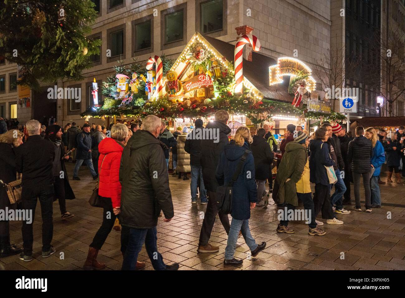 The Christmas Market in Stuttgart, Germany Stock Photo - Alamy