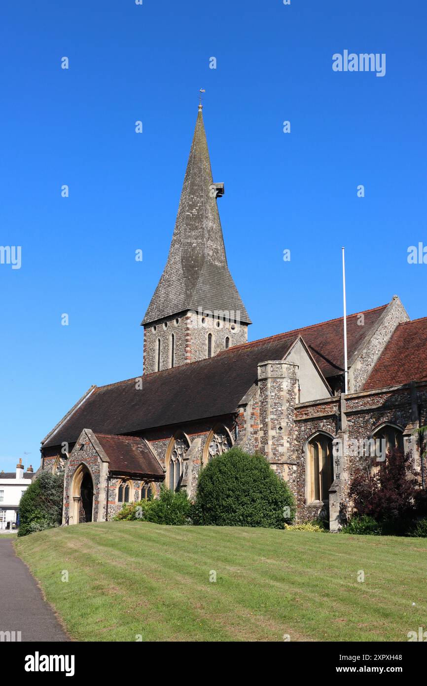 St Michaels Church, Braintree, Essex, England Stock Photo - Alamy