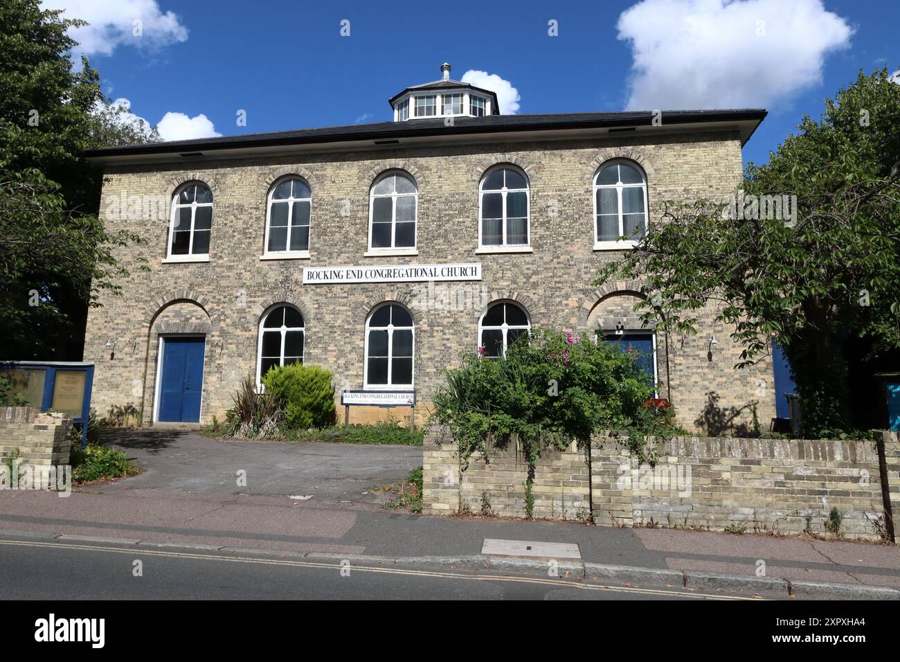 Bocking End Congregational Church, Braintree, Essex, UK Stock Photo - Alamy