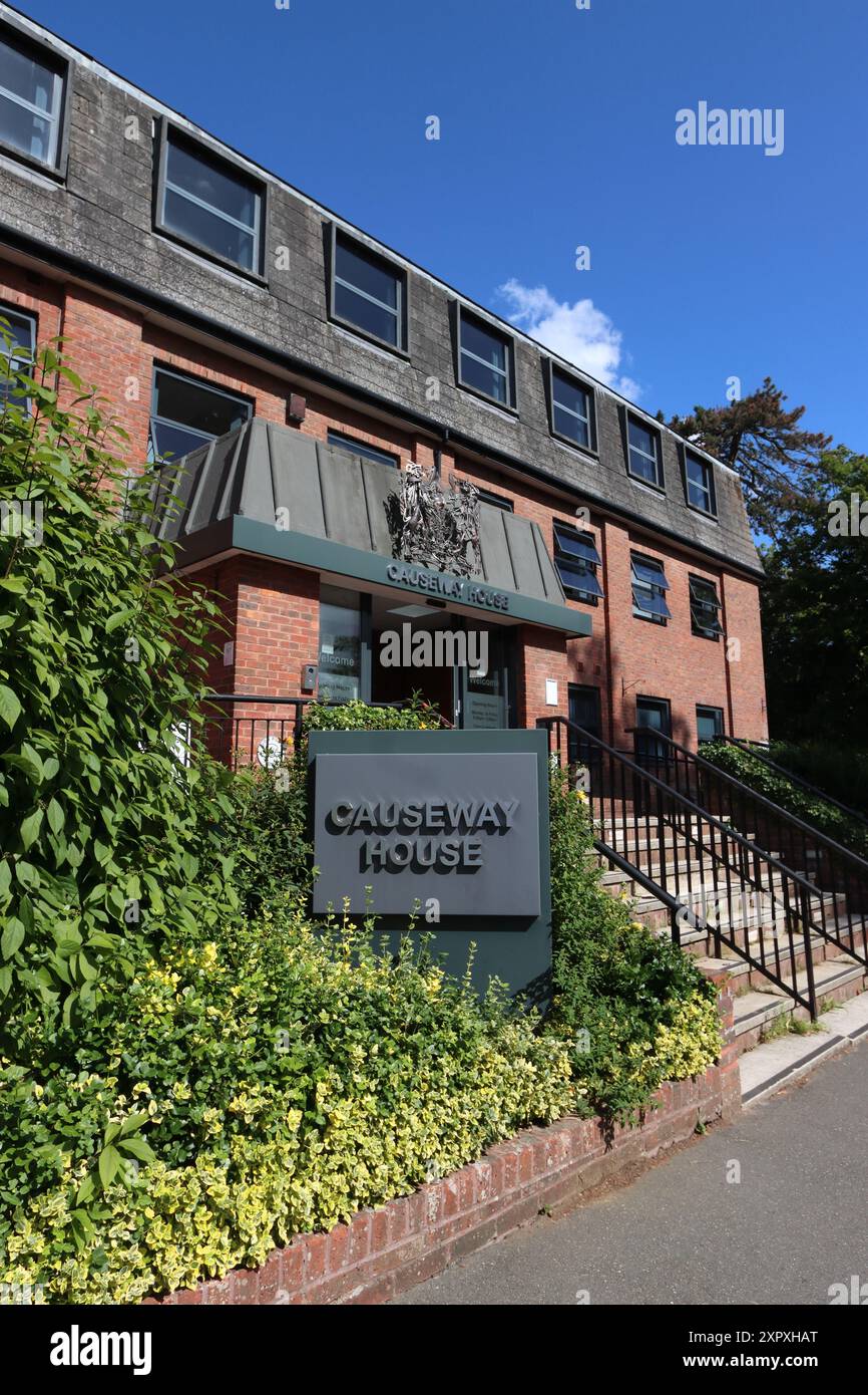 Causeway House, Braintree Council administrative offices, Braintree ...