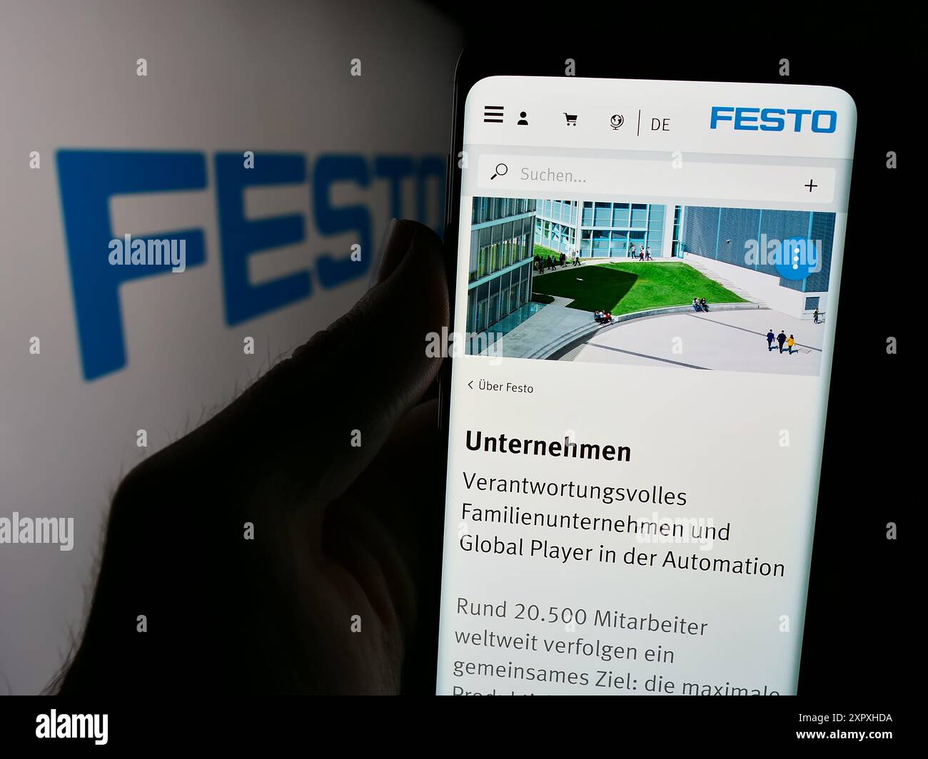 Festo group hi-res stock photography and images - Alamy