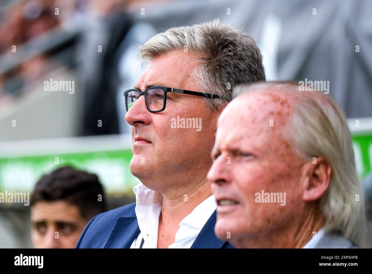 Axel Hellmann (Vorstandssprecher Eintracht Frankfurt), davor Michael ...