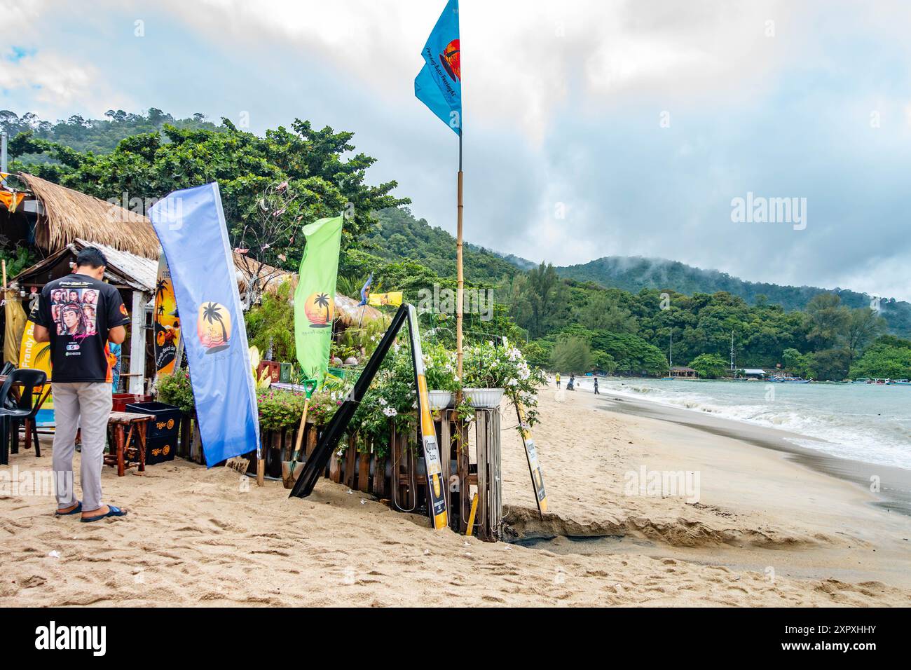 The Frandy Beach Bar and restaurant in Batu Ferringhi in Penang ...