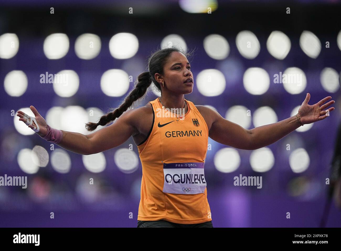 Yemisi ogunleye paris 2024 hi-res stock photography and images - Alamy