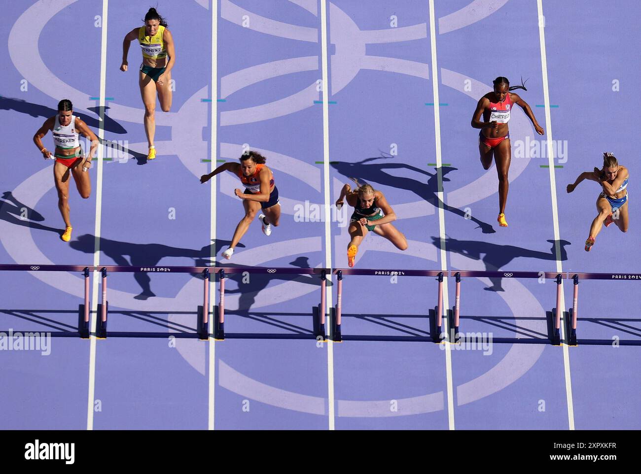 Marione fourie paris 2024 hi-res stock photography and images - Alamy