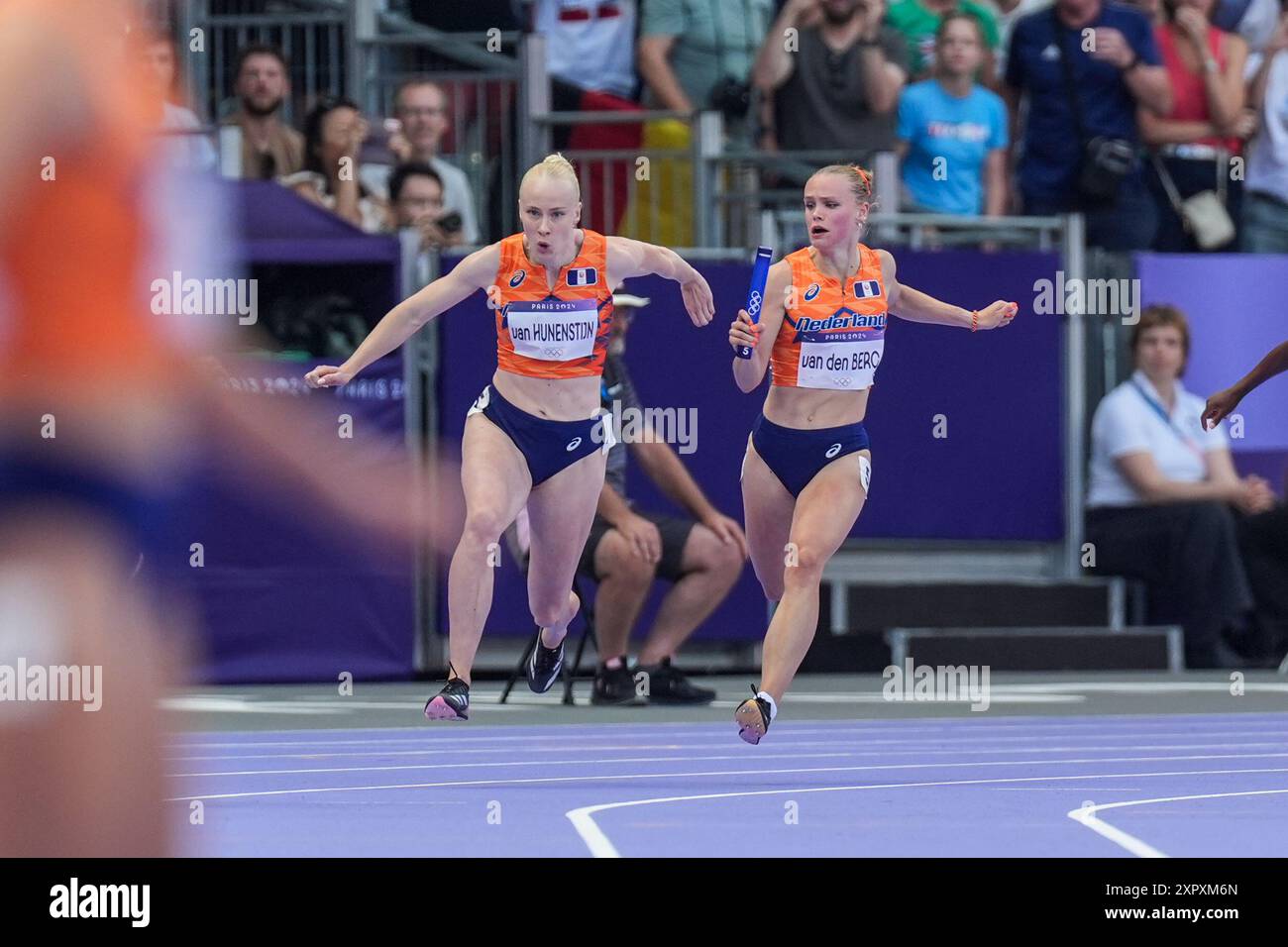 Paris, France. 08th Aug, 2024. PARIS, FRANCE - AUGUST 8: Isabel van den ...