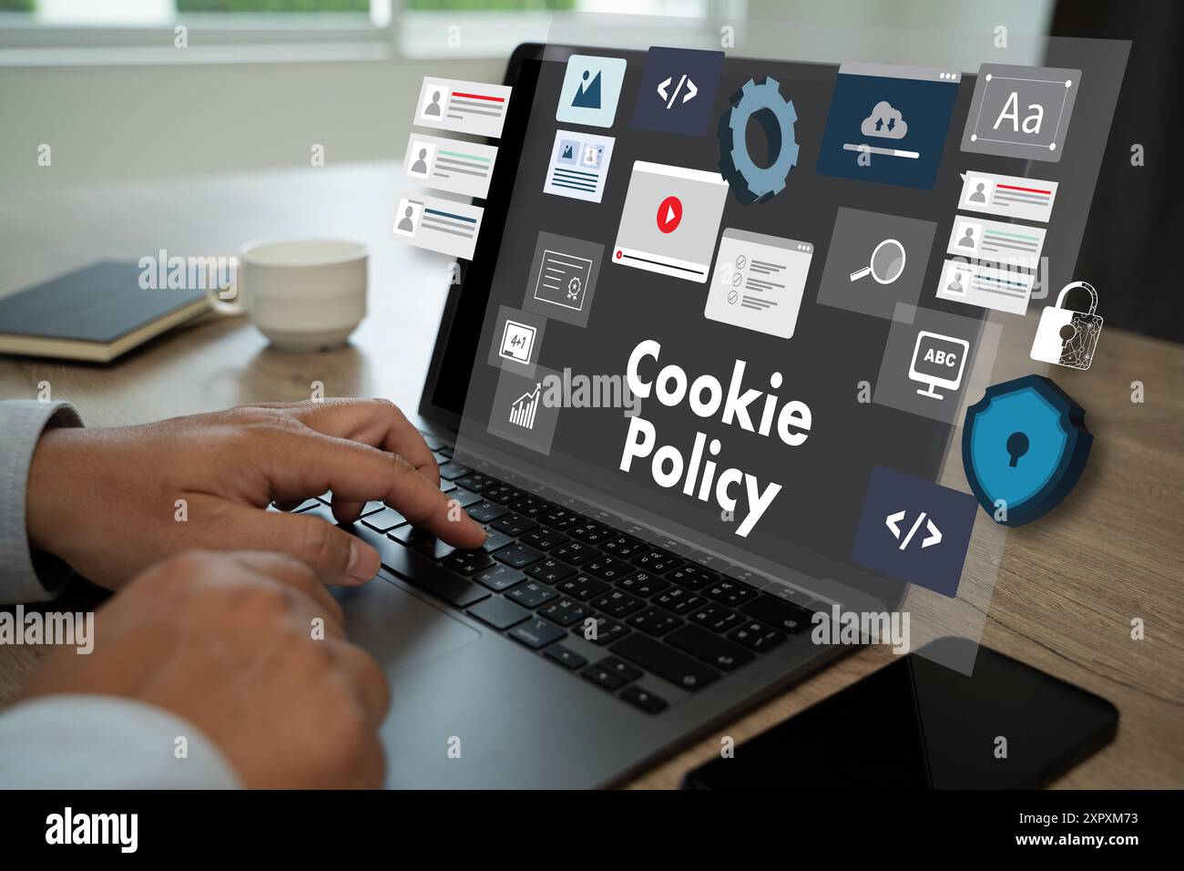 Accept cookie hi-res stock photography and images - Alamy